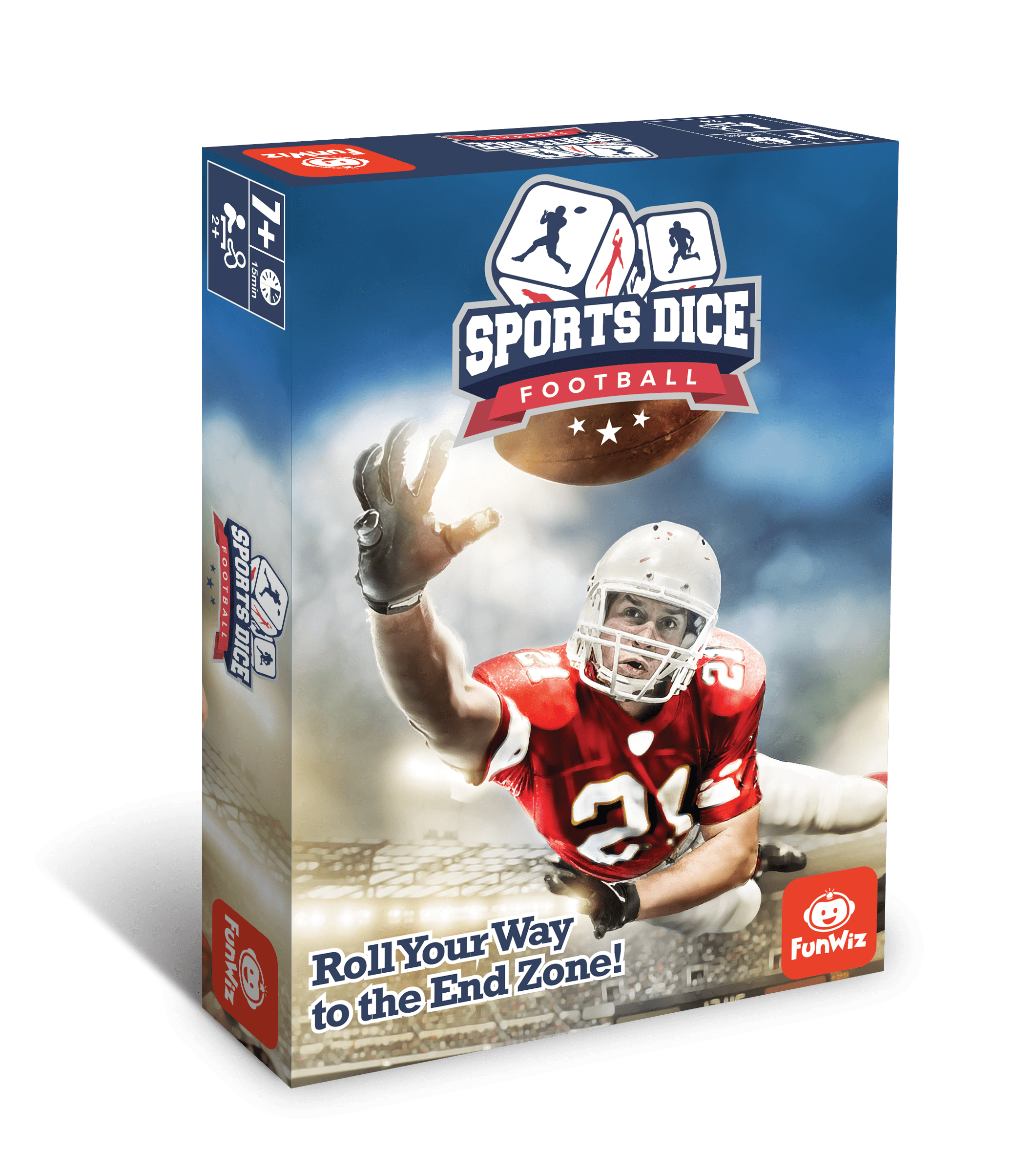 Sports Dice Football | Foxmind