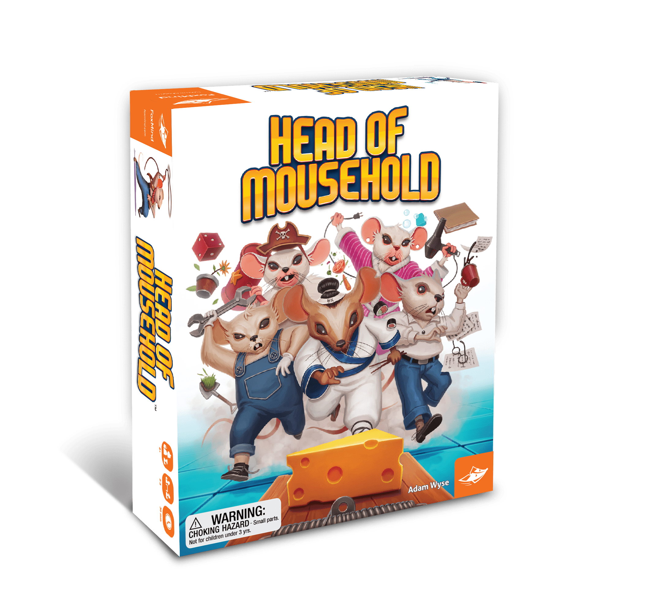 Head of Mousehold | FoxMind