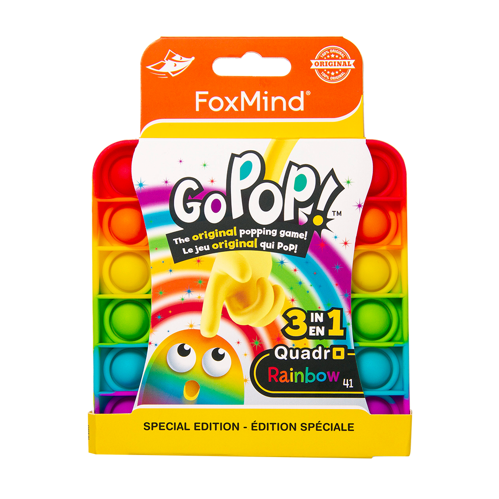 Go PoP! Quadro Rainbow SE 41 | FoxMind