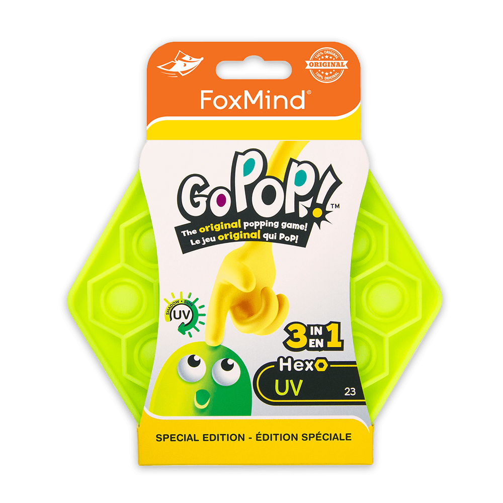 Go PoP! Hexo UV SP 23 | FoxMind