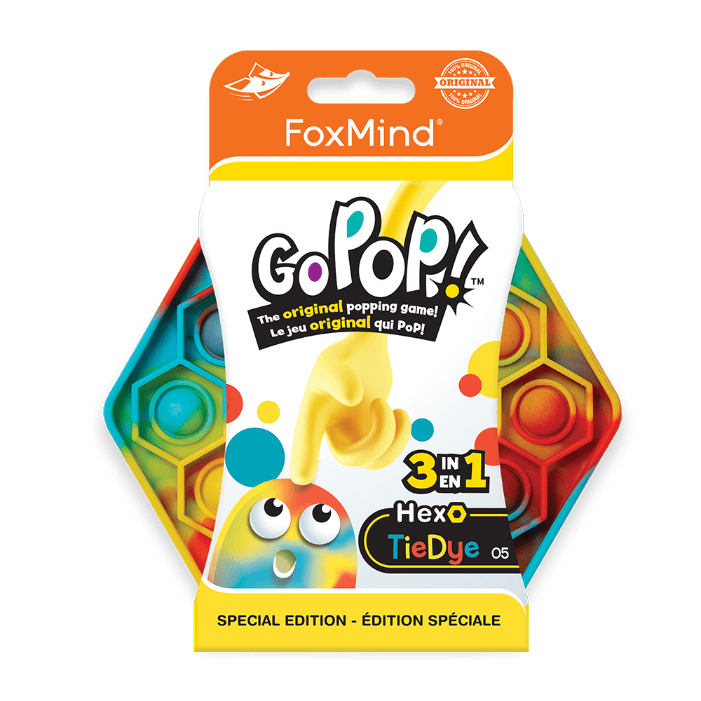 Go PoP! Tie Dye SE 05 | FoxMind