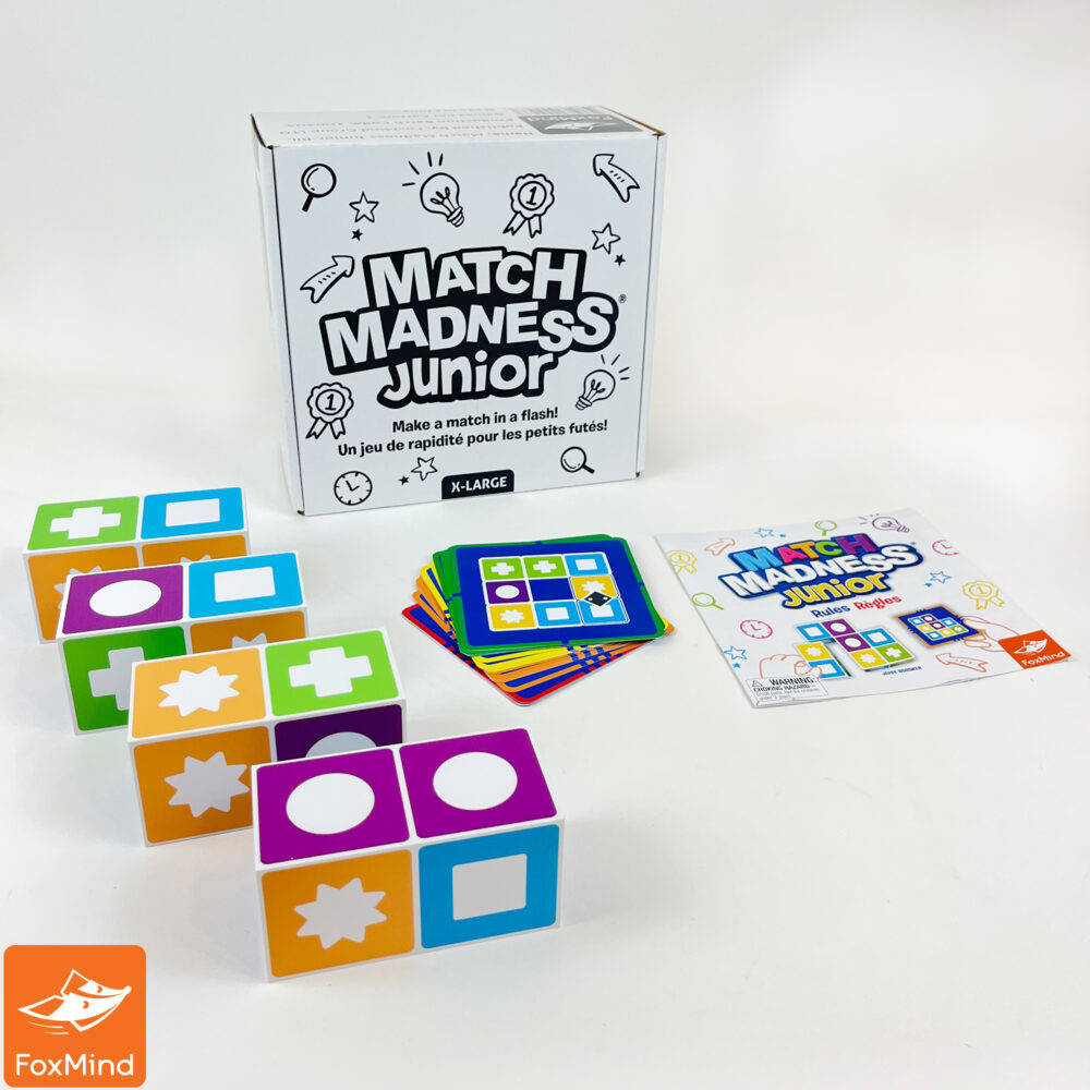 Match Madness Junior XL | FoxMind
